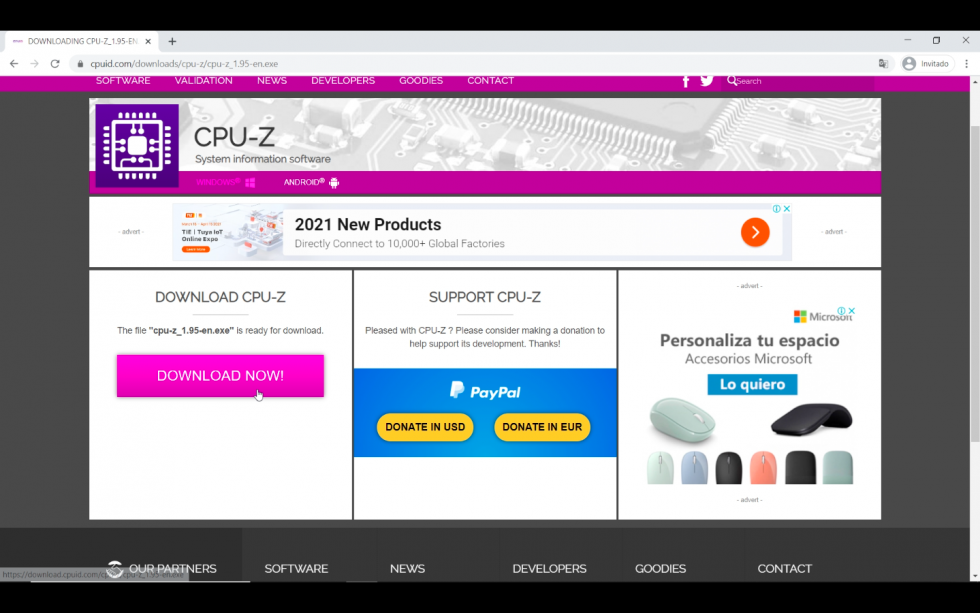 Identificar especificaciones técnicas en Windows con CPU-Z | NeoTuto